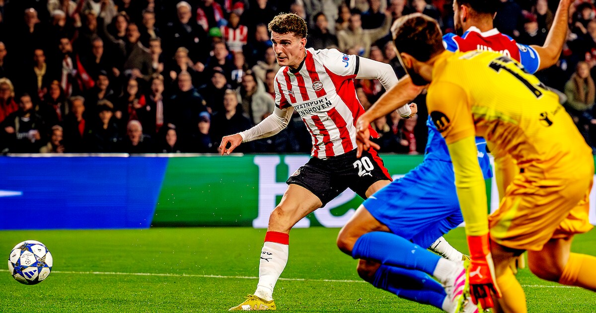 LIVE Champions League | PSV mist grote kans om voorsprong te ...