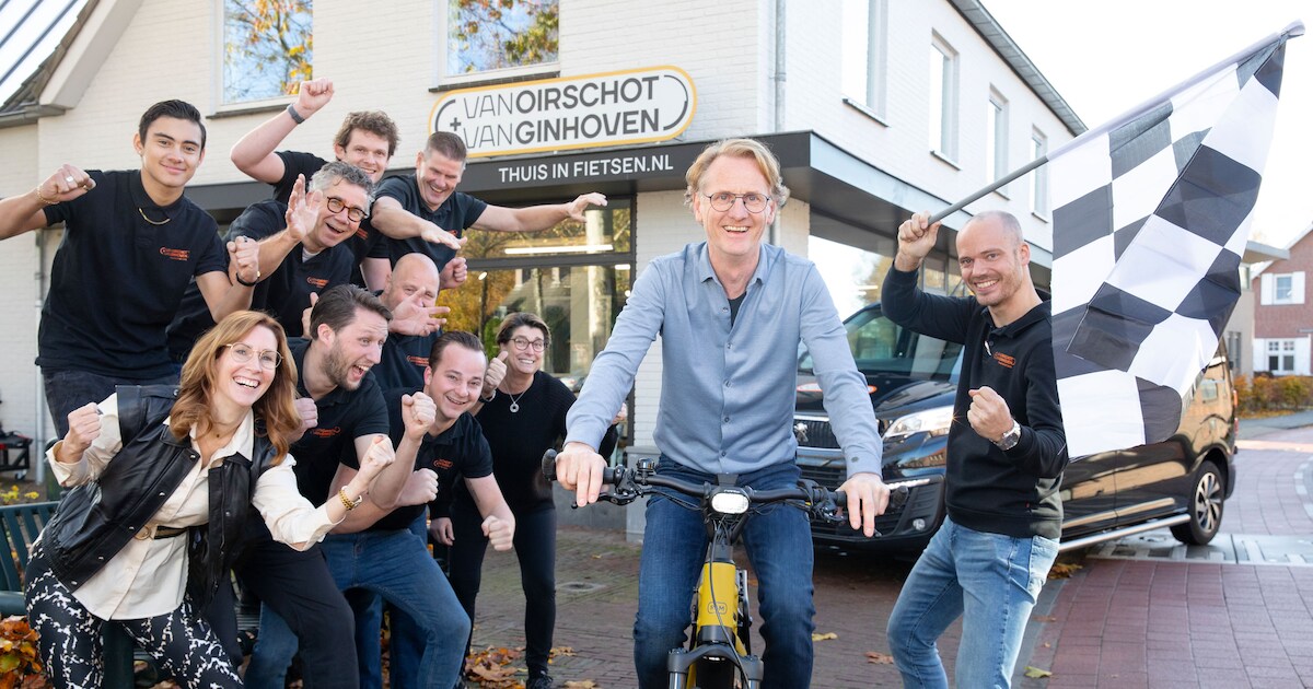De vijfde Van Oirschot houdt het in Riel voor gezien, compagnon neemt ...