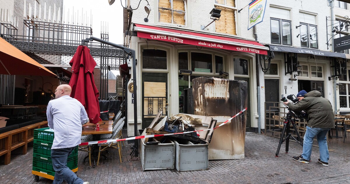 Kortsluiting in droger oorzaak van grote brand Tante Pietje: ‘Hadden zo ...