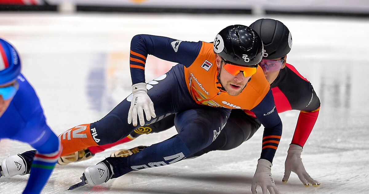Shorttracker Friso Emons uit Tilburg naar Olympische Spelen, Suzanne ...