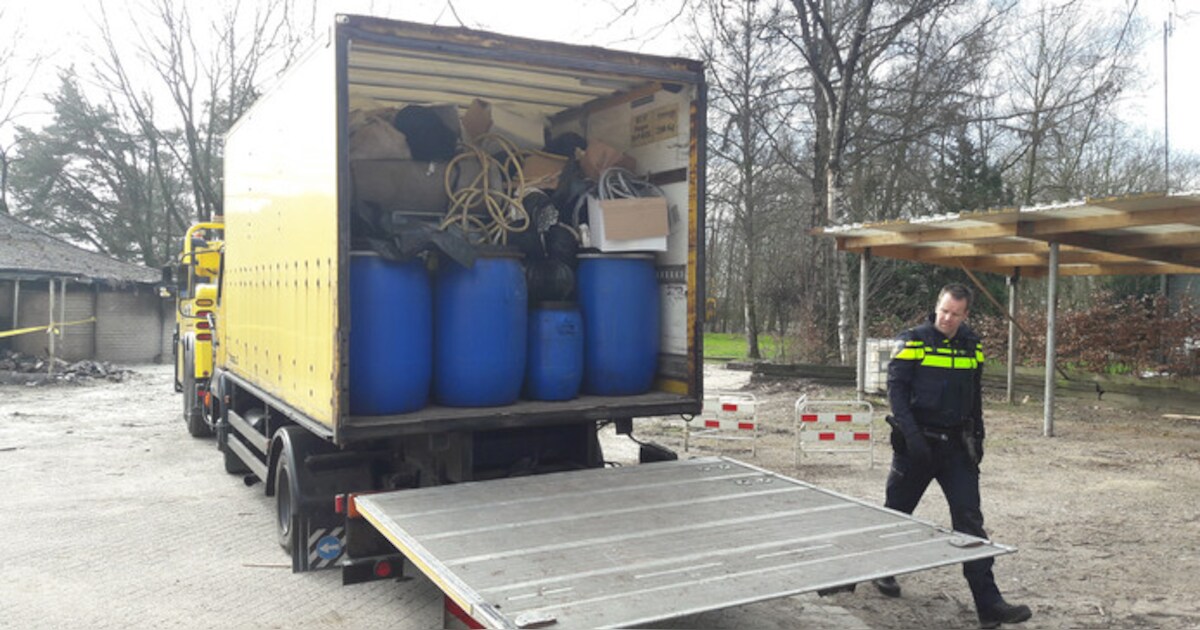 Drugsdumping: politie wil geen 'blauw testbuisje' zijn | Tilburg | BD.nl