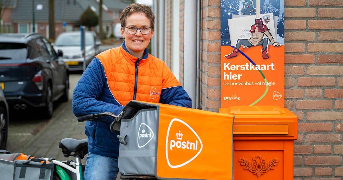 Pratende brievenbus in Rooi: ‘Kerstkaart erin? Een magisch begin ...