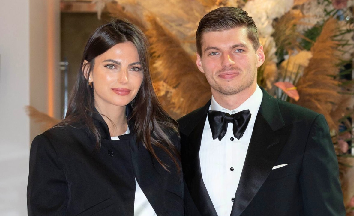 Kelly Piquet, vriendin van Max Verstappen, deelt eerste foto’s van hun ...