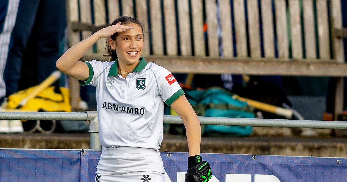 Influencer Noor Omrani geniet van terugkeer op hockeyvelden: ‘Dit leven ...
