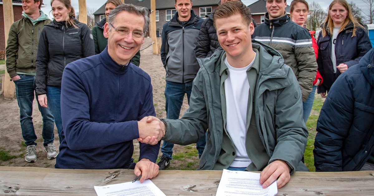 25 starters kunnen niet wachten om te bouwen in Haghorst: ‘Het is een ...