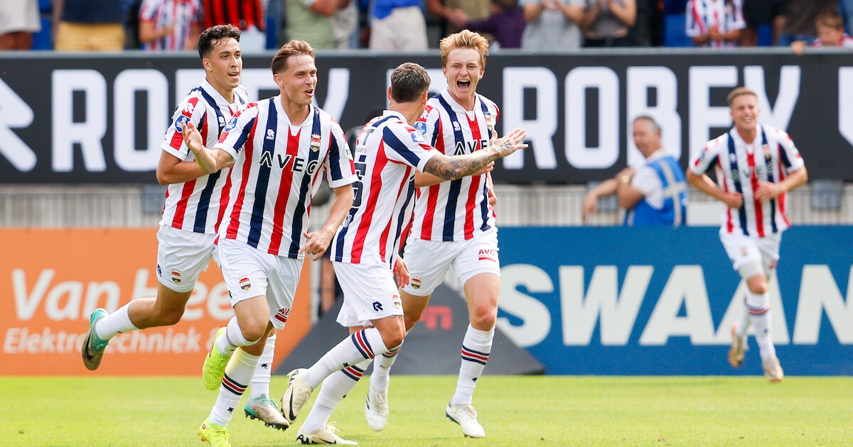 Willem II-duels met PSV en FC Twente een paar uur vervroegd ...