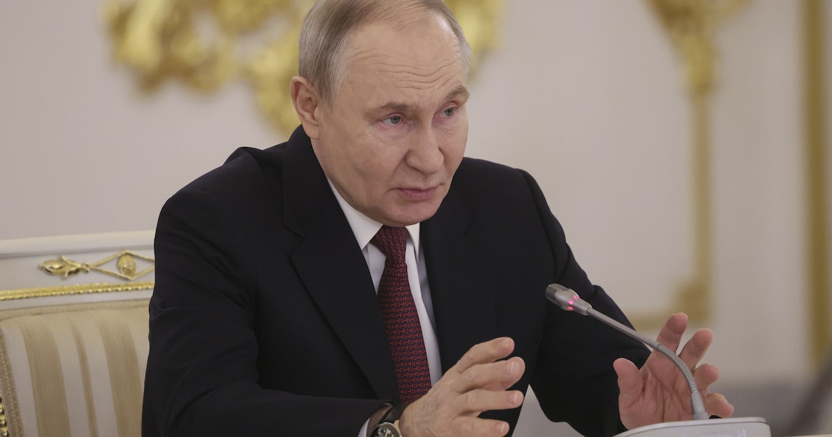 Poetin is bereid Kyiv een week niet aan te vallen tijdens extreme kou ...