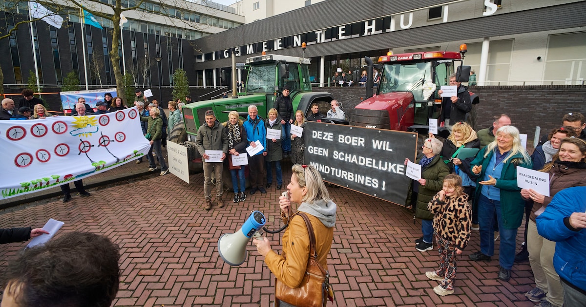 Oud-gedeputeerde: ‘Windmolens tussen Oss en Rosmalen? Schade aan natuur ...