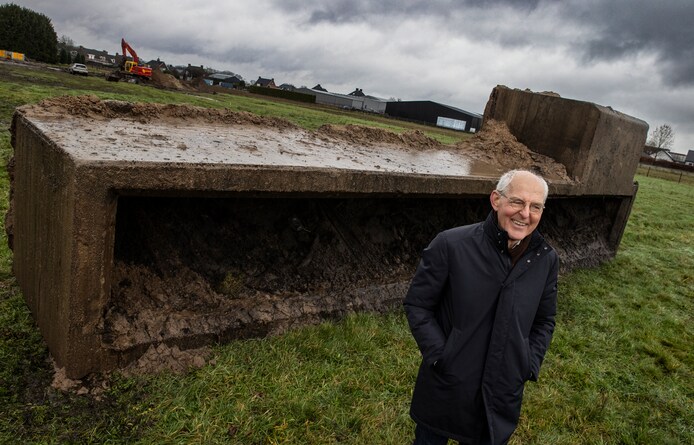 Een Neerkantse loopgraaf niet naar Overloon maar blijft in dorp, de ...