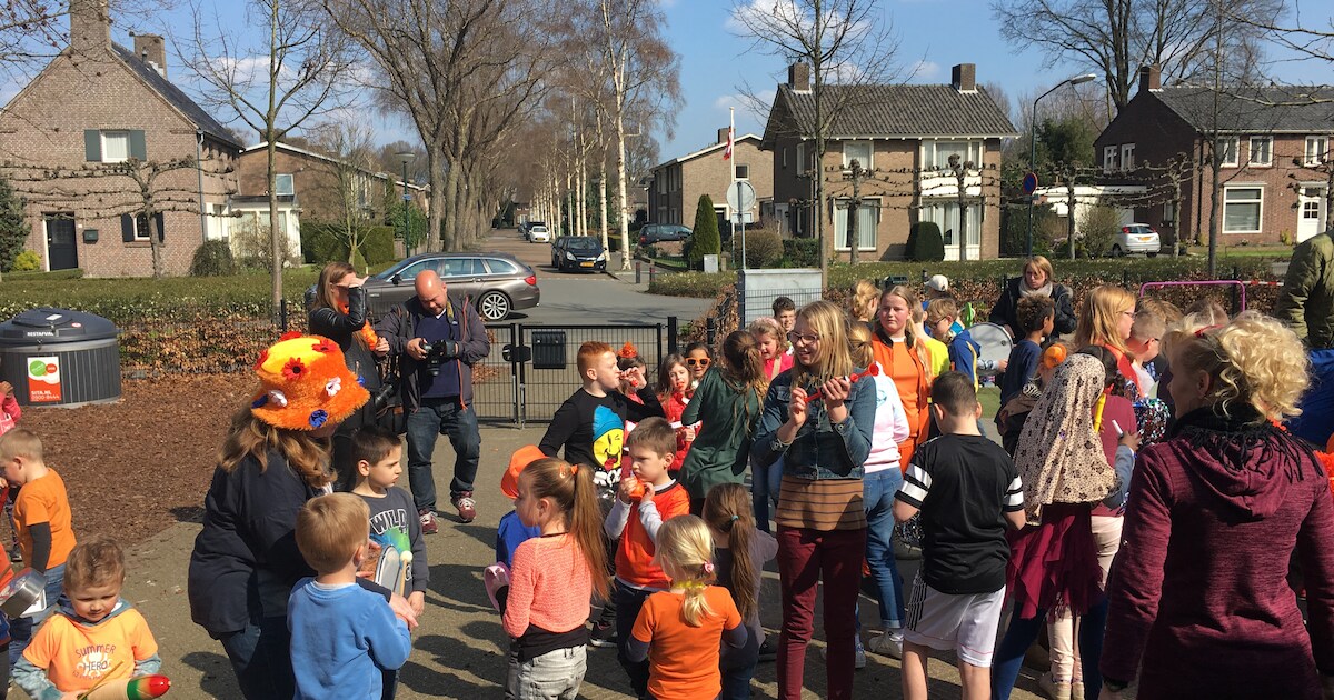 Basisschool 't Talent uit Schijndel maakt herrie voor het Liliane Fonds ...