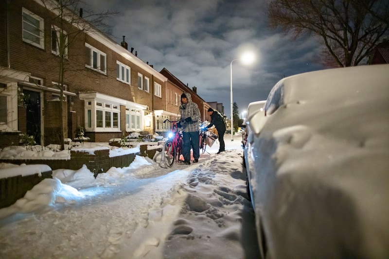 LIVE Sneeuw in Brabant | Rijkswaterstaat waarschuwt voor drukke ...