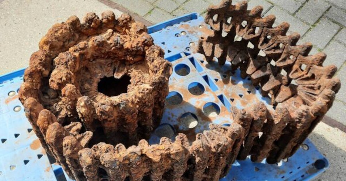 Rupsband uit Tweede Wereldoorlog gevonden in Den Bosch | 's ...