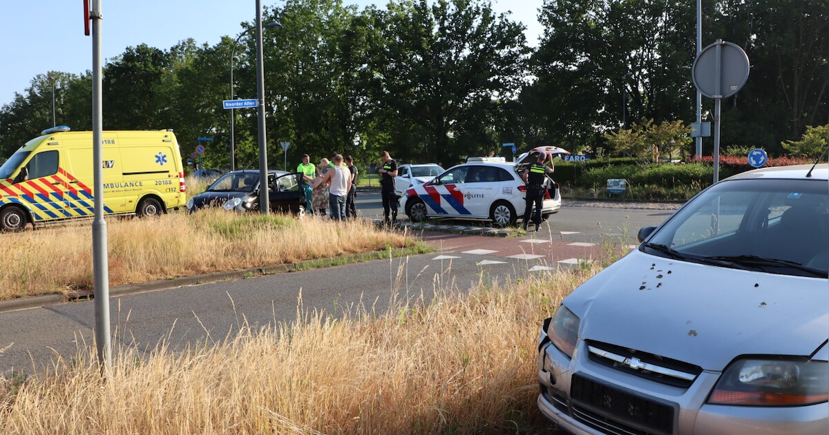 Persoon raakt lichtgewond bij aanrijding in Sprang-Capelle | Waalwijk | BD.nl