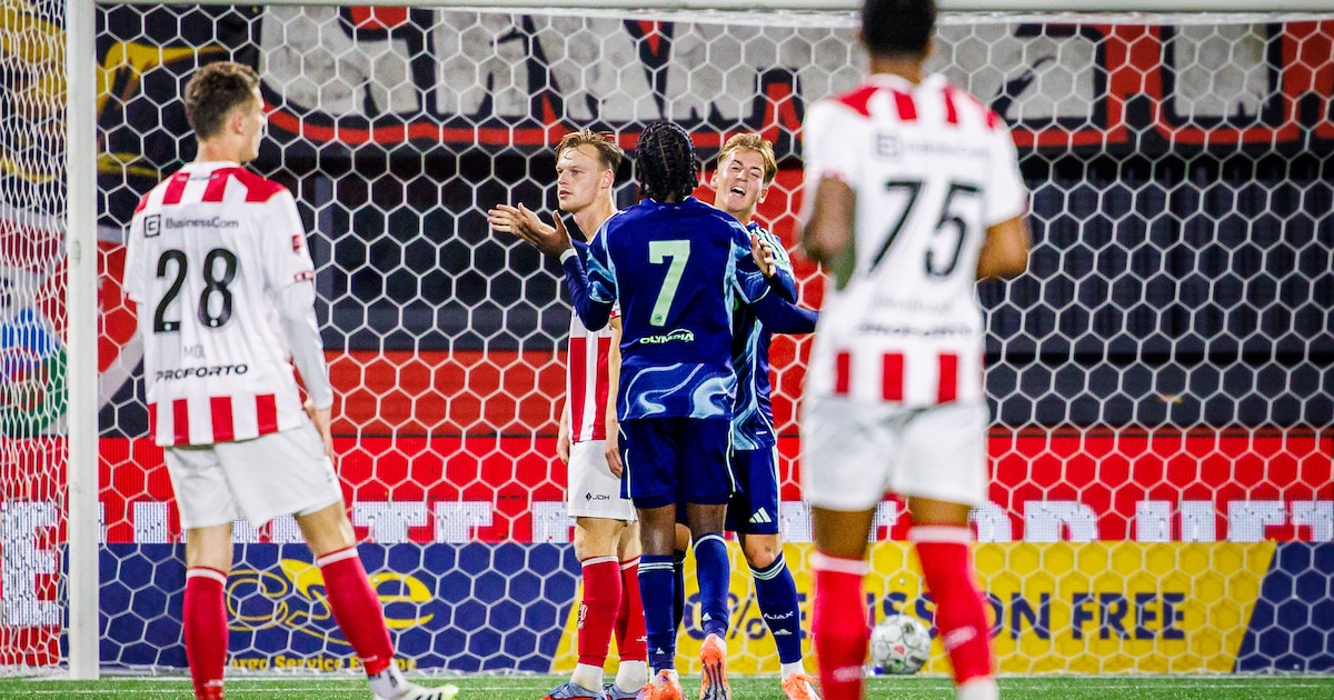 TOP Oss moet genoegen nemen met punt tegen Jong Ajax en heeft dat ...