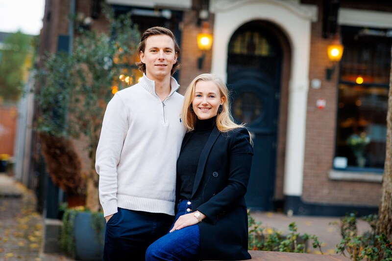 Ze werkten al samen, maar nu starten Fleurie (25) en Kevin (29) hun ...