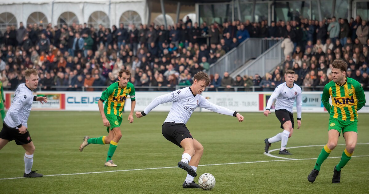 Derby Gilze - Rijen dé wedstrijd van het jaar: ‘Je voelt je op zo’n dag ...