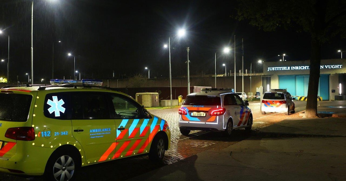 Gevangene terug in cel na brand PI Vught | Regio | BD.nl