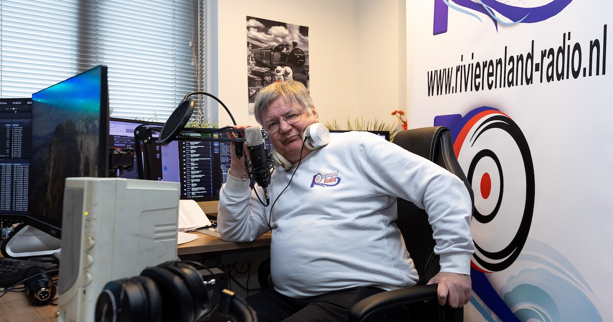 Garage wordt supergave studio: hoe Johan (63) met zijn dj-droom half ...