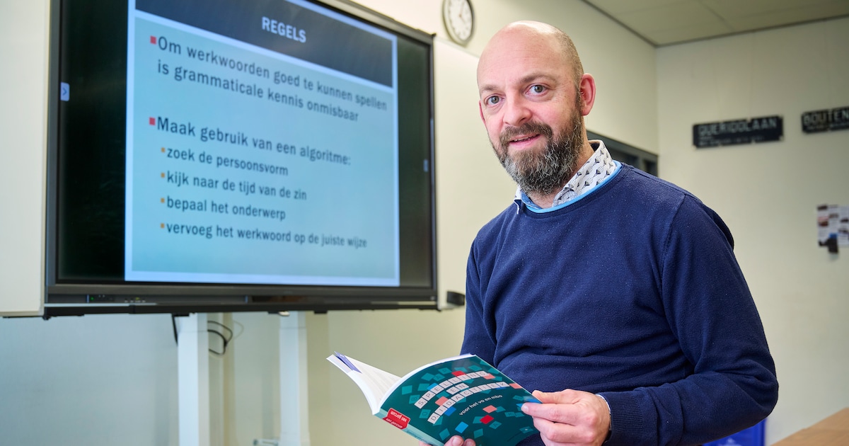 Bevlogen neerlandicus Robert pleit voor gratis lerarenopleidingen: ‘Dit ...