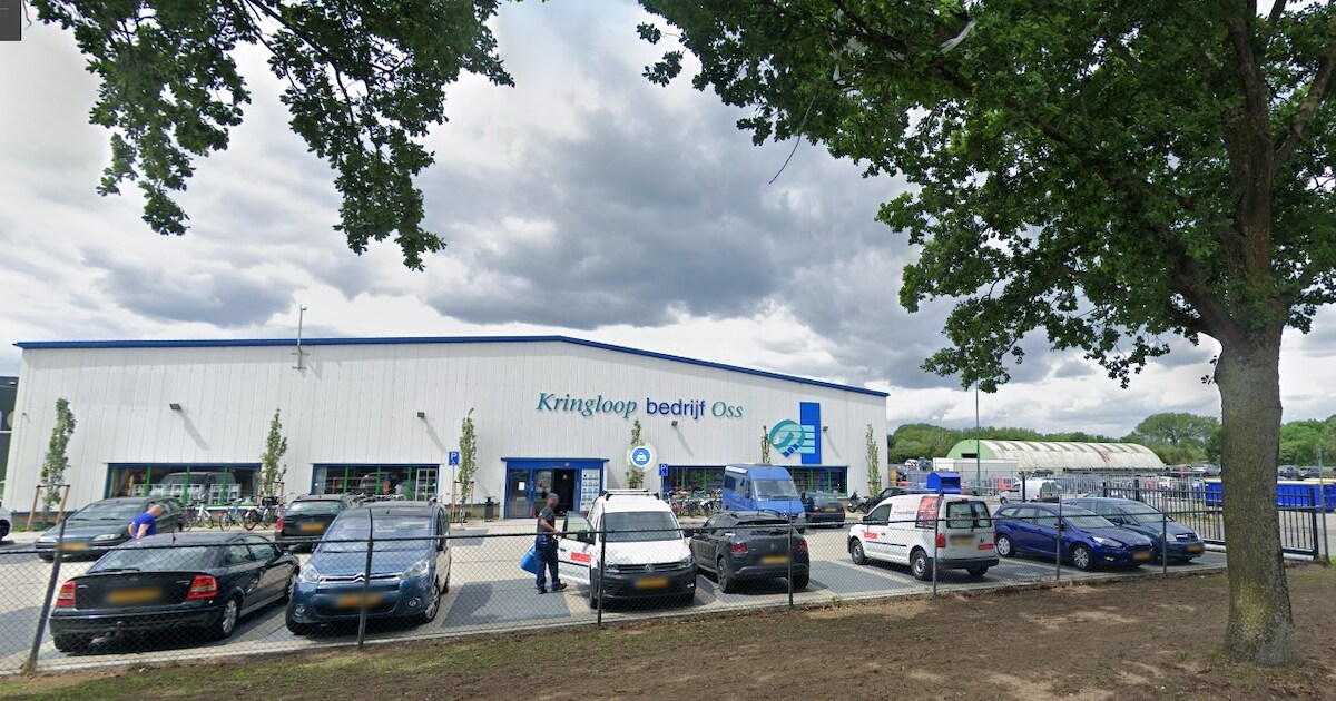Inbraak bij Osse kringloopwinkel met alleen pin-beleid: weinig buit ...