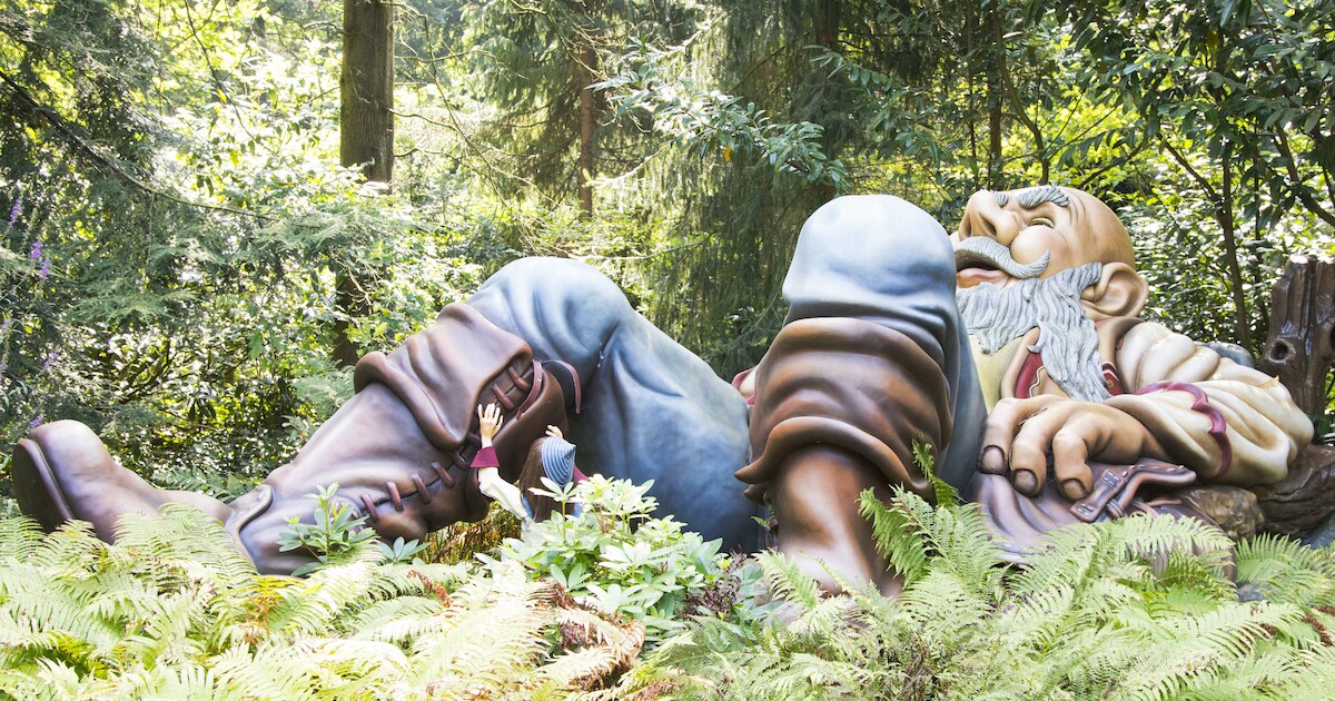 Op Klein Duimpje klimmen is best opzienbarend, maar het kan nog een ...