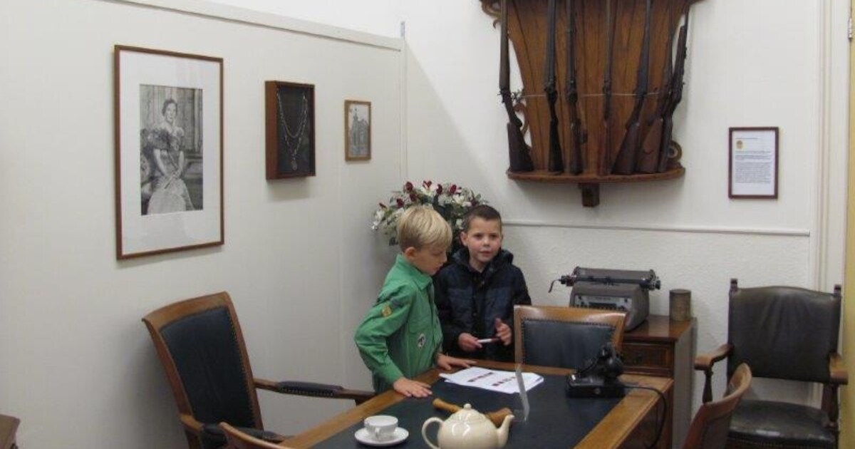 Prinses Lisanne zet dromen om in daden in Driels Museum | Maasdriel | BD.nl