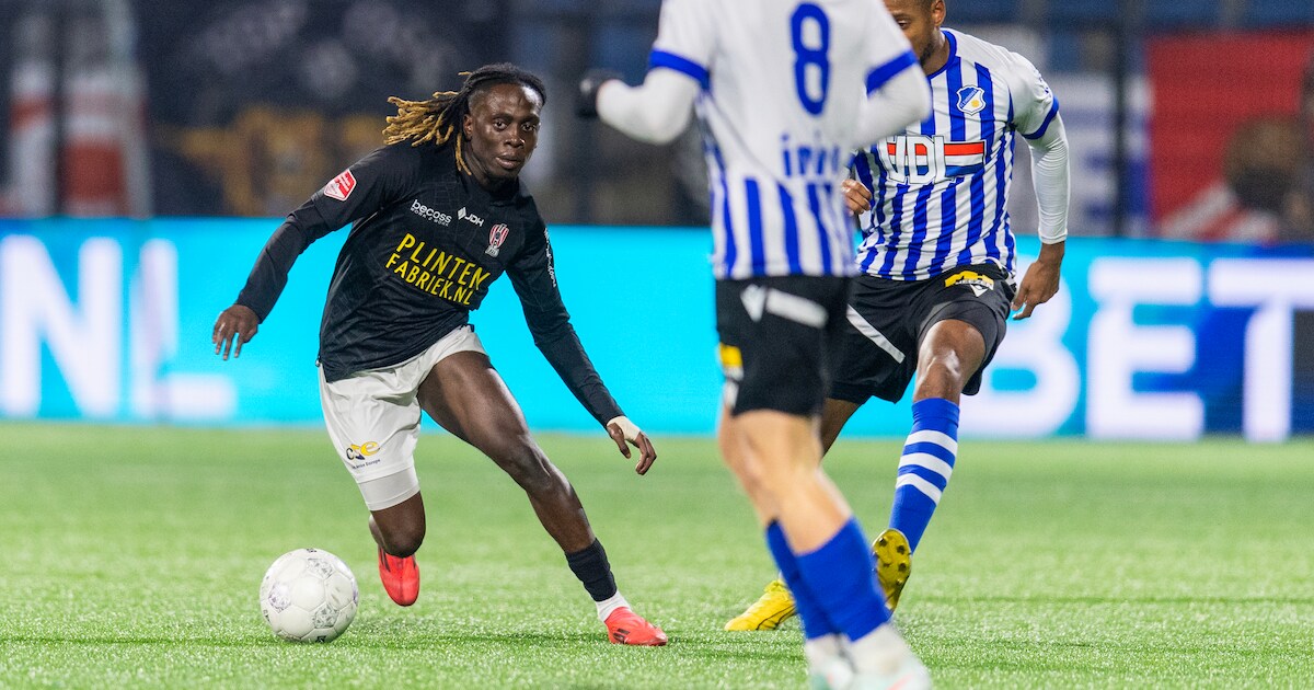TOP Oss verliest op bezoek bij FC Eindhoven eigenlijk al na acht ...