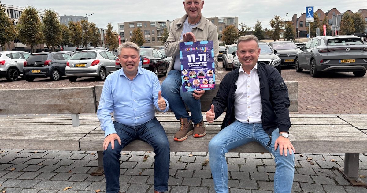 Wat in Limburg en Oeteldonk kan, kan ook in Uden: groot 11-11-bal op de ...