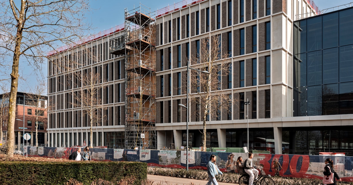 Onderwijsboulevard in Den Bosch maakt zich op voor opening Campus300 ...