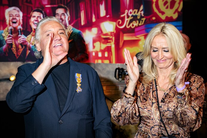 René Froger krijgt koninklijke onderscheiding na afloop van ...