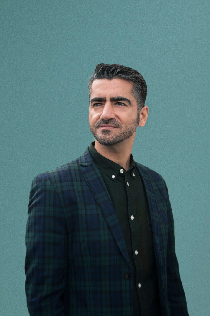 Murat Isik bij de Schrijverij in gymnasium Bernrode | Bernheze | bd.nl