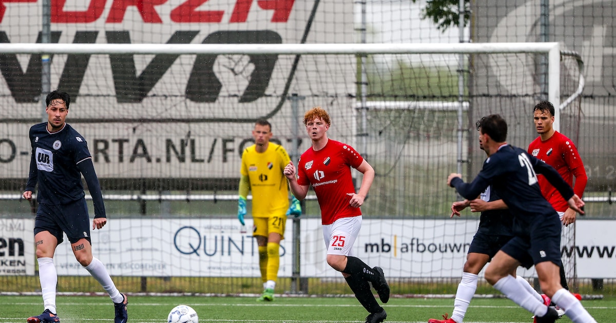 Nivo Sparta wint in diep in blessuretijd: ‘We brachten onszelf in de ...