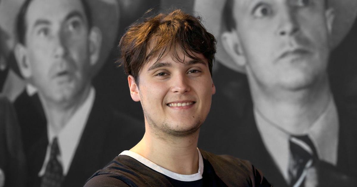 Maurice (21) ging aan de slag zonder budget en dure camera, maar zijn ...