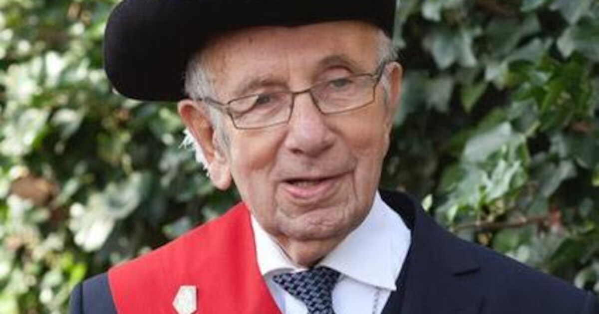 Ere-gildebroeder van Schijndel Henk van Roessel (92) overleden | Nieuws ...