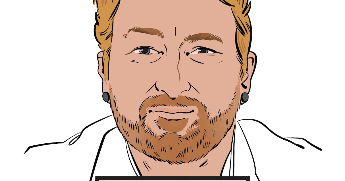Mike (37): ‘Ik ben heel erg blij met mijn loon, ik heb geen opleiding ...