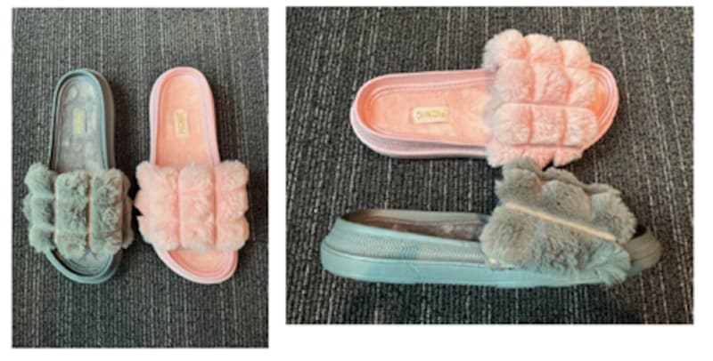 Rechter grijpt in: zool van Drunense Einstein Shoes gekopieerd ...