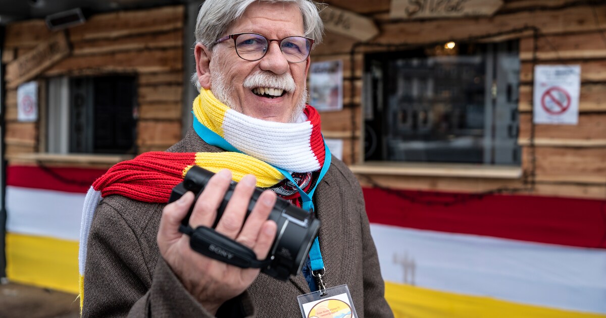 Vlijmenaar René Esser ziet door zijn camera een zielloos carnaval in ...