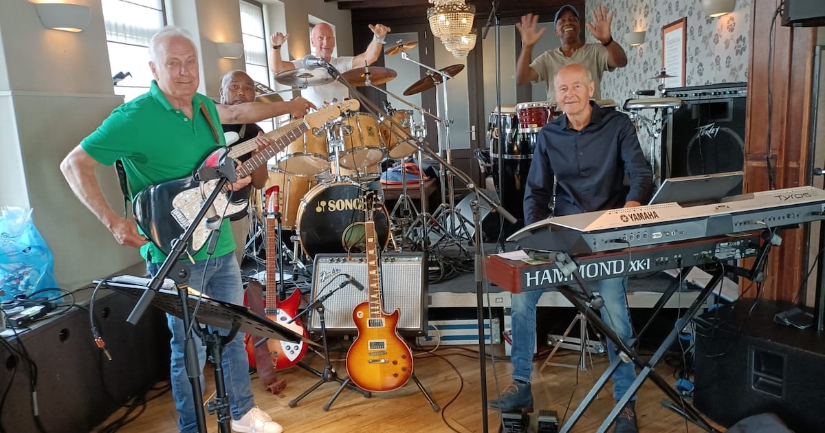 Helmondse gitarist Cees speelt mee in afscheidsconcert voor Golden ...