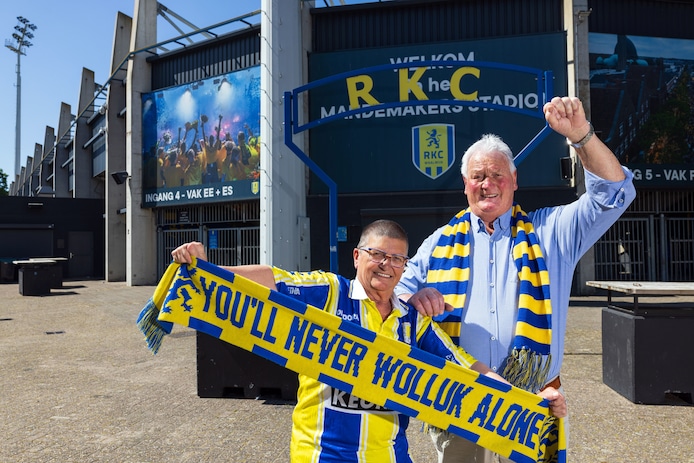 RKC-fans bereiden zich voor op mogelijke degradatie: ‘Of ik er nog in geloof? Eigenlijk niet ...