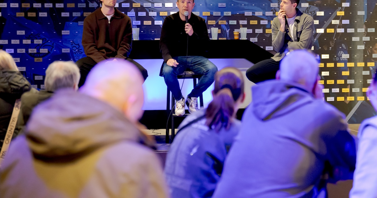 Spervuur aan vragen op forumavond FC Den Bosch: ‘Rouleren ...