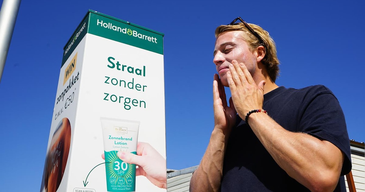 Waarom iedereen straks zonnebrand uit een paal tapt dankzij de Liempdse ...
