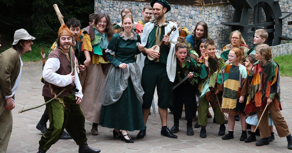 Theatergroep Trappaf brengt Robin Hood in een humoristisch jasje ...