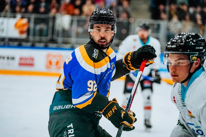 Bulmer met twee goals belangrijk voor Trappers, dat in overtime wint ...