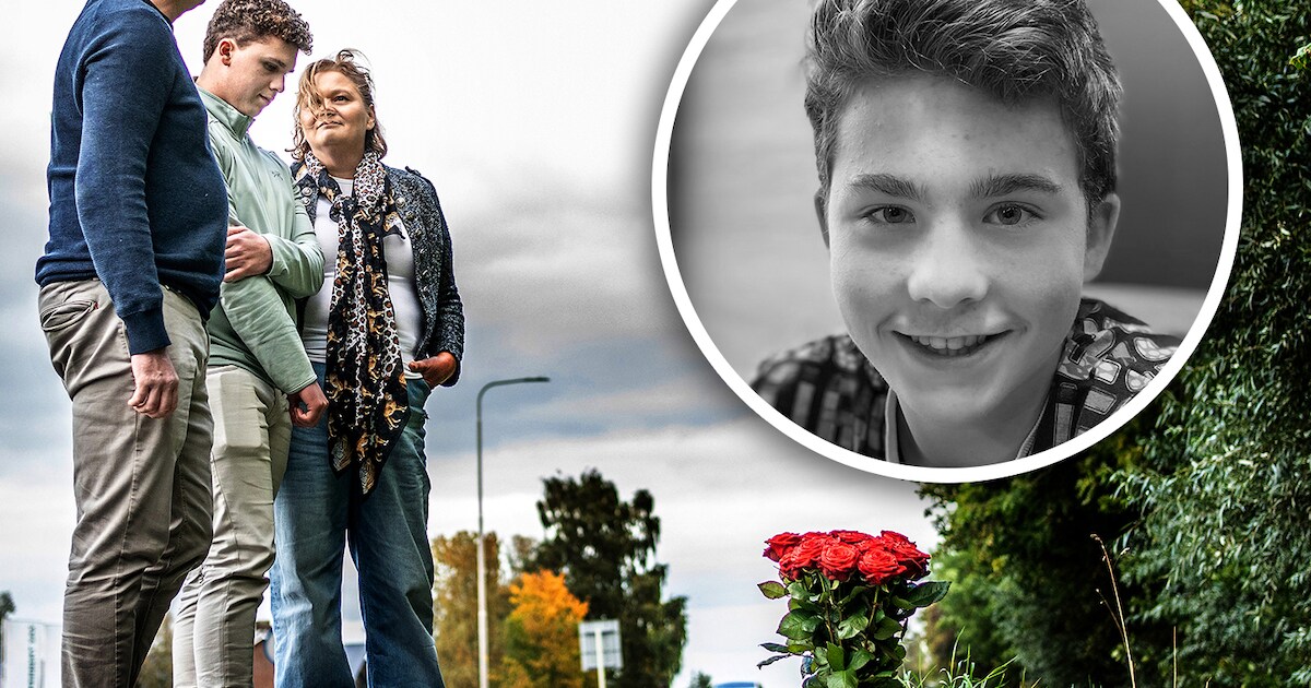 Ference (18) verongelukt als hij wil oversteken: ‘Mijn moeder zag op de ...