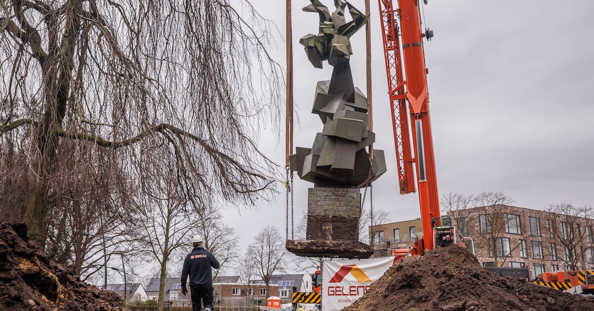 Verplaatsing beeld in Etten-Leur leidt tot verontwaardiging: ‘Wat een ...
