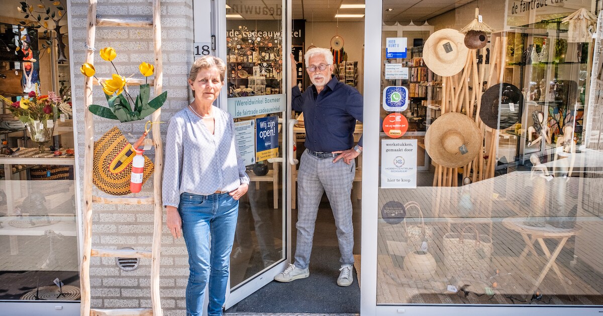 Deze wereldwinkel bestaat 25 jaar, maar komen daar nog eens 25 jaar bij ...