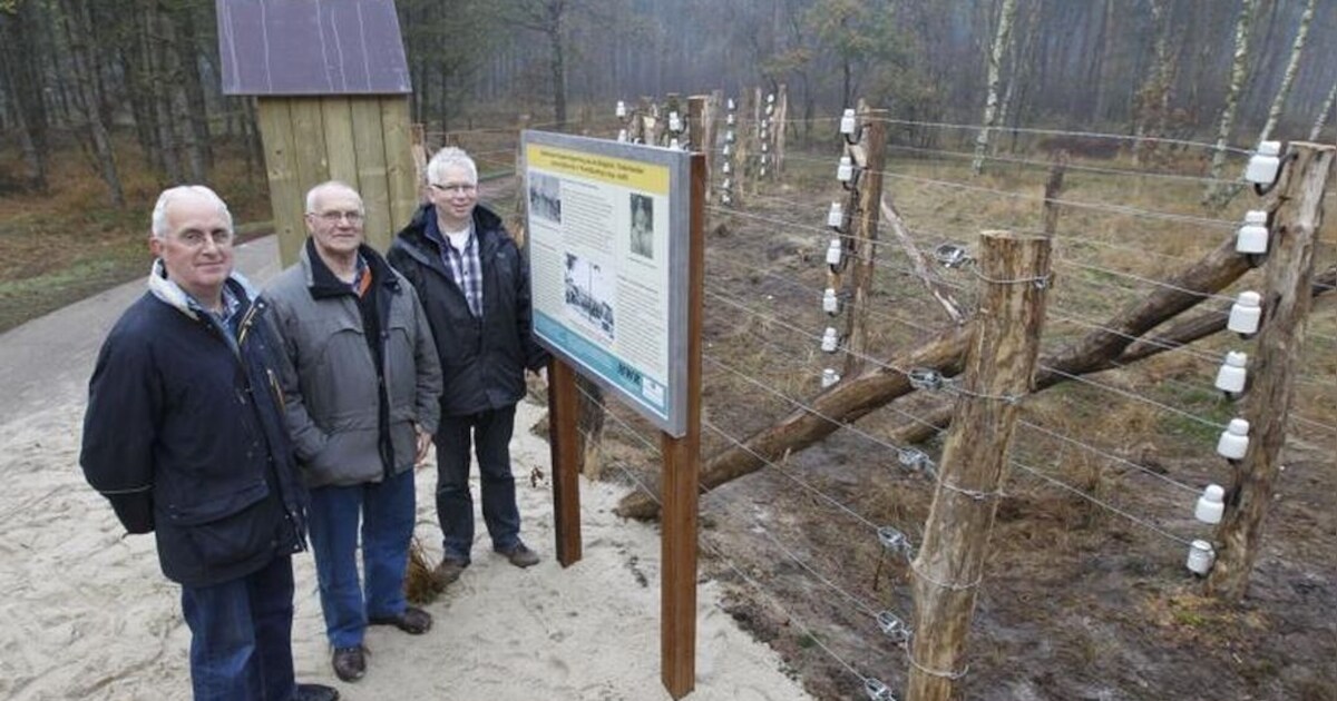 Na Baarle ook een Dodendraad voor Reusel | Oud Reusel - De Mierden | BD.nl