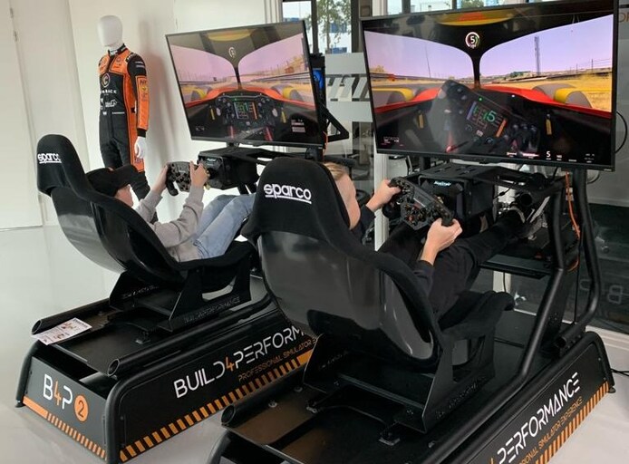 Het Formule 1-gevoel ervaren in Breda: ‘Een race duurt een uur en dan ...