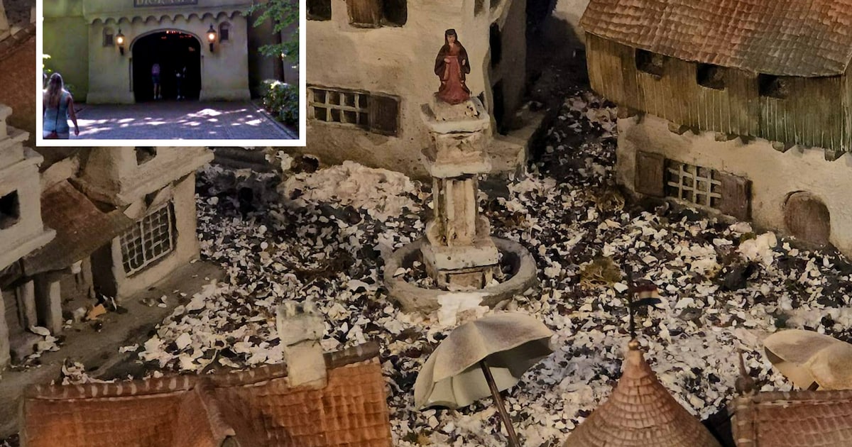 Muis knaagt deel van klassieke Efteling-attractie kapot: ‘Dit is ...