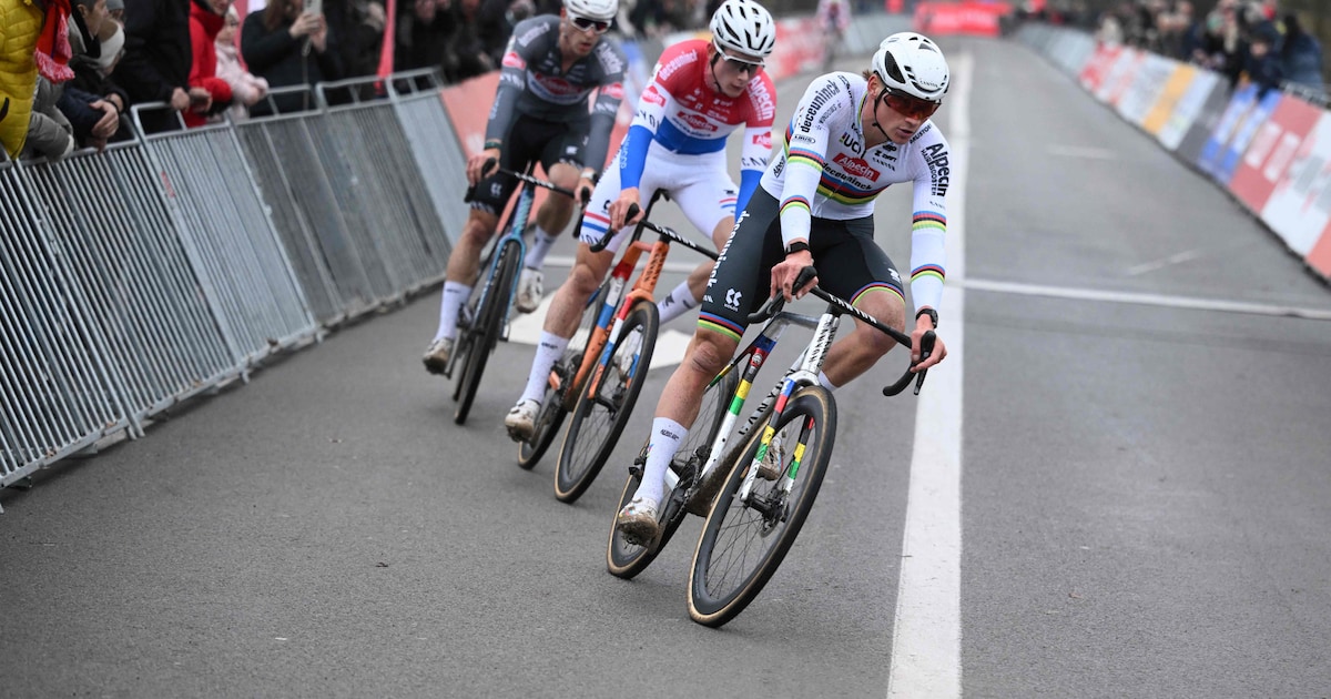Geen maat op Mathieu van der Poel: Nederlander kleineert de ...